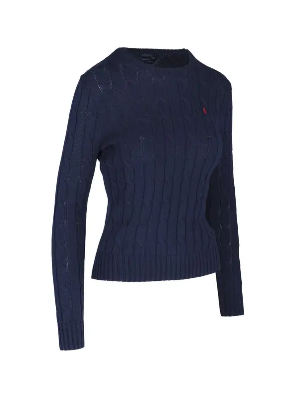 Polo Ralph Lauren Embroidered Crewneck Jumper - No
