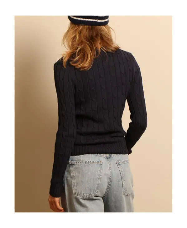 Polo Ralph Lauren Embroidered Crewneck Jumper - No