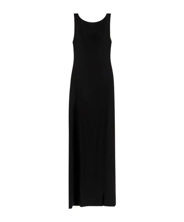 Max Mara Sleeveless Maxi Dress - Black