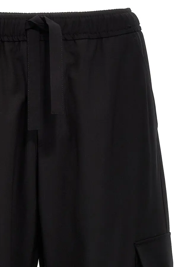 MSGM Drawstring Cargo Pants