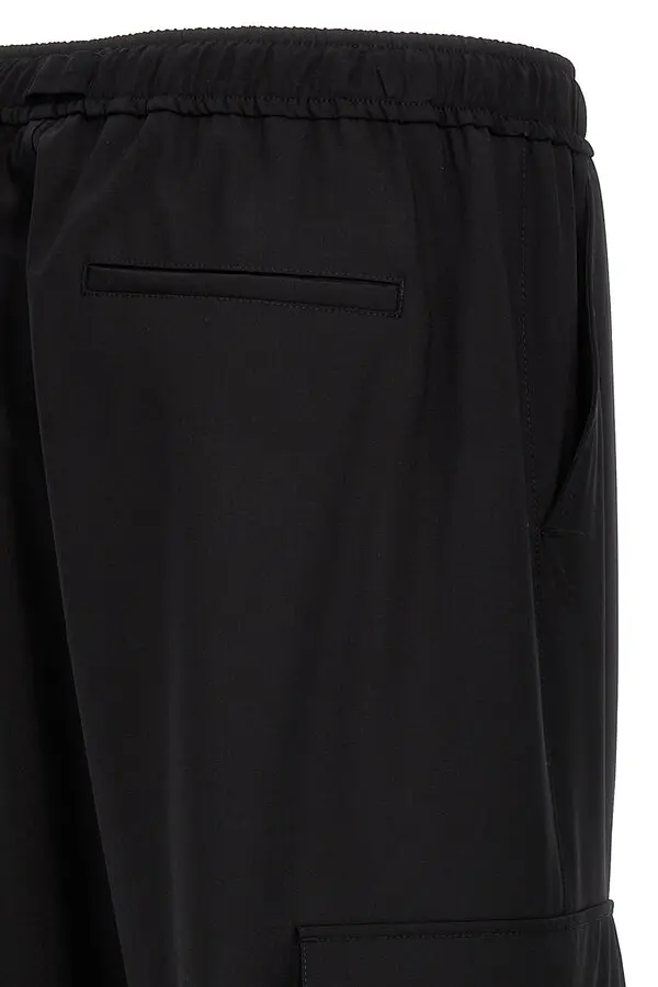 MSGM Drawstring Cargo Pants