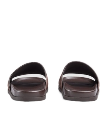 Gucci Logo Detailed Slide Sandals