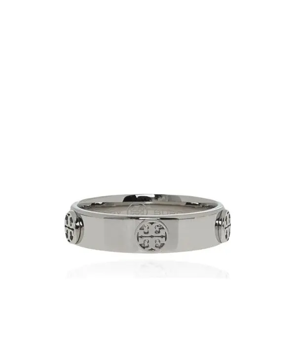 Tory Burch Miller Stud Ring - Gray
