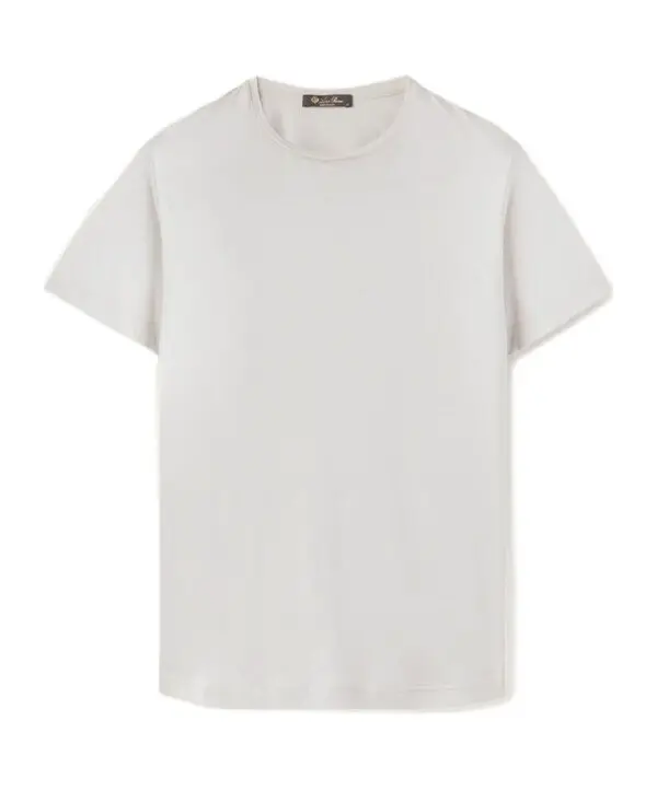 Loro Piana Short-sleeved Jersey T-shirt