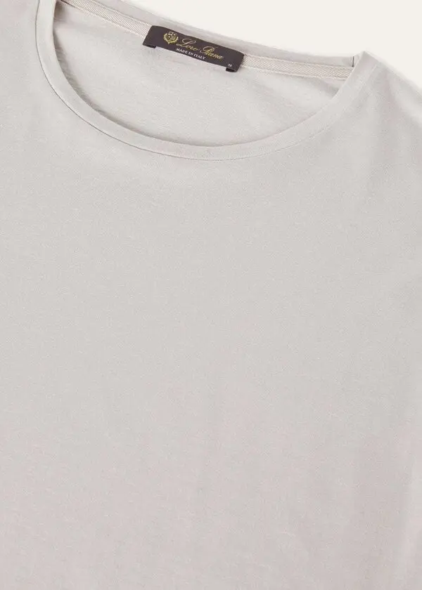 Loro Piana Short-sleeved Jersey T-shirt