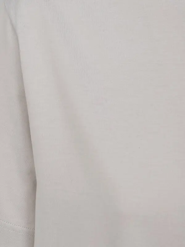 Loro Piana Short-sleeved Jersey T-shirt