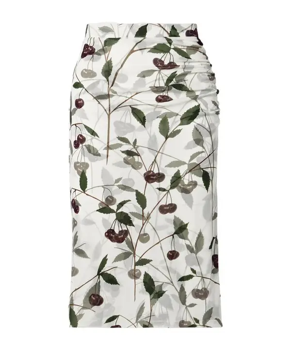 Stella McCartney Printed Midi Skirt - Multi-color