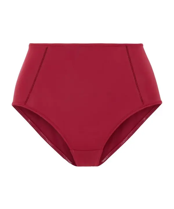 ERES Brina Soyeuse High-waisted Briefs - Red