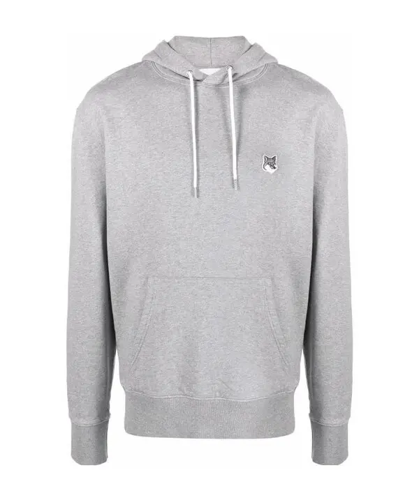 Maison Kitsuné Logo Hooded Sweater