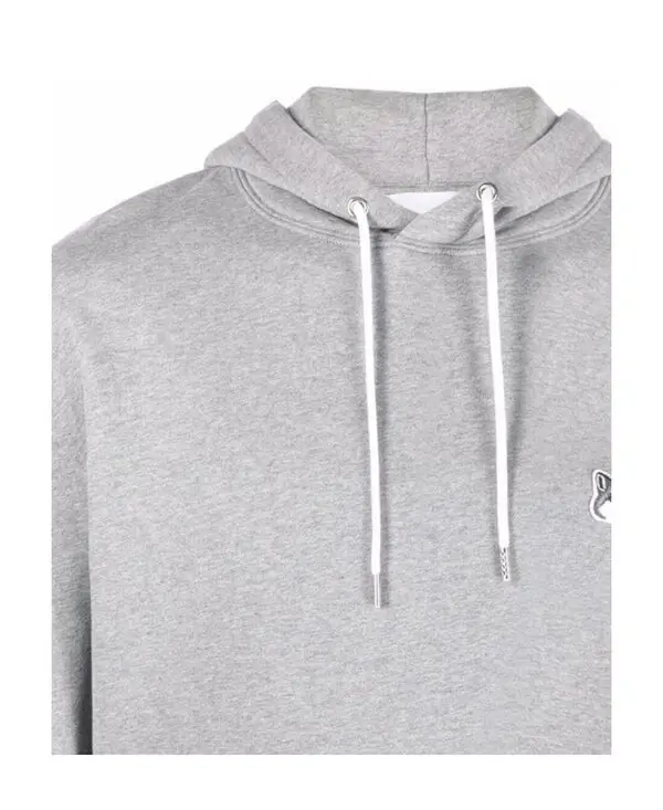 Maison Kitsuné Logo Hooded Sweater