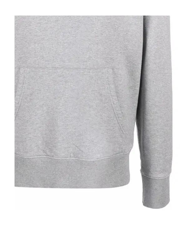Maison Kitsuné Logo Hooded Sweater