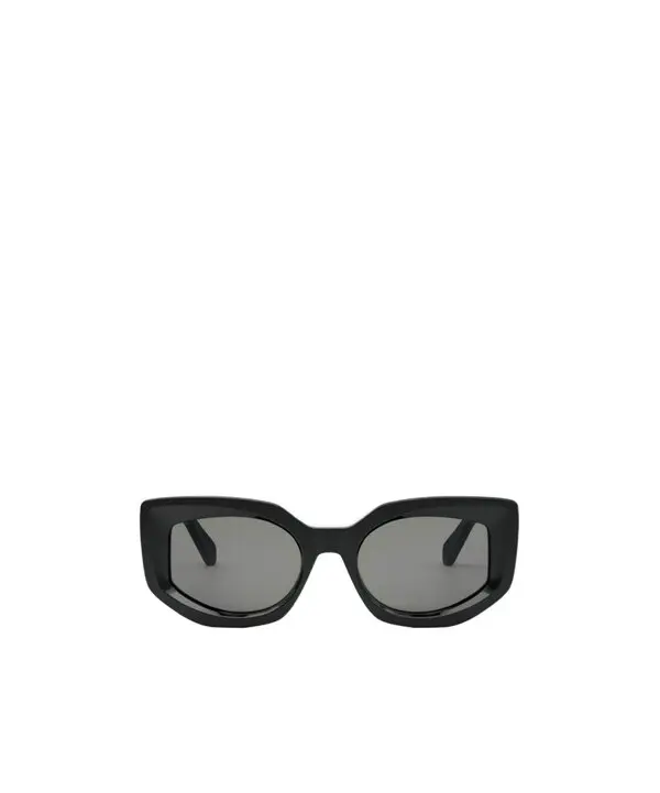 Celine Geometric Frame Sunglasses - Gray