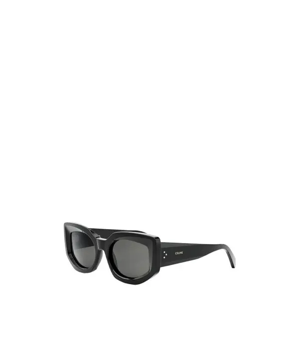 Celine Geometric Frame Sunglasses - Gray