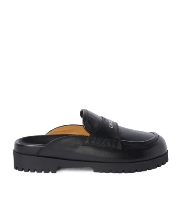 Off-White Chicago Logo Printed Loafers