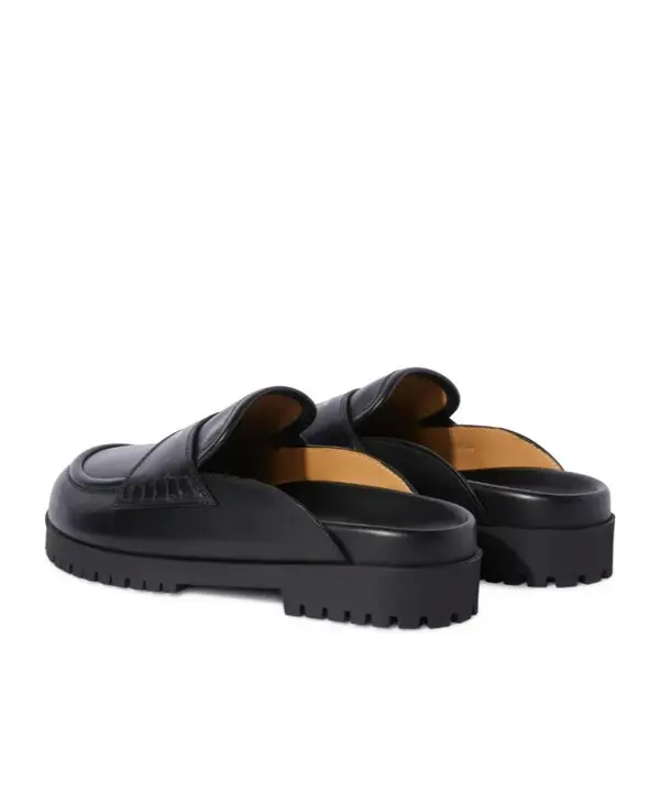 Off-White Chicago Logo Printed Loafers