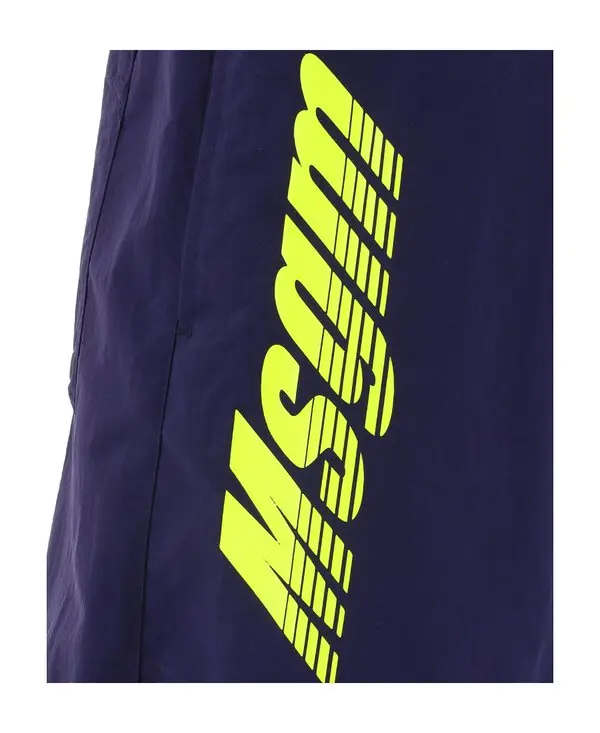 MSGM Logo Swim Shorts