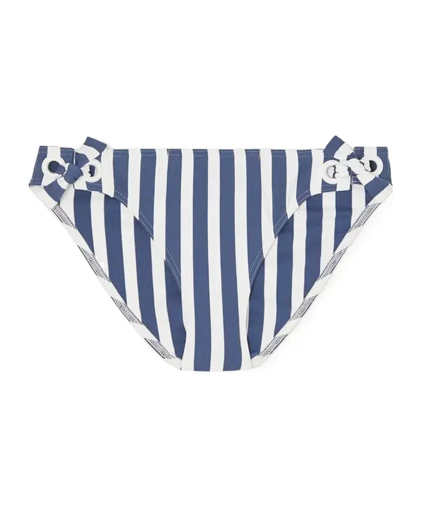 ERES Samba Vida Striped Bikini Bottoms - Blue