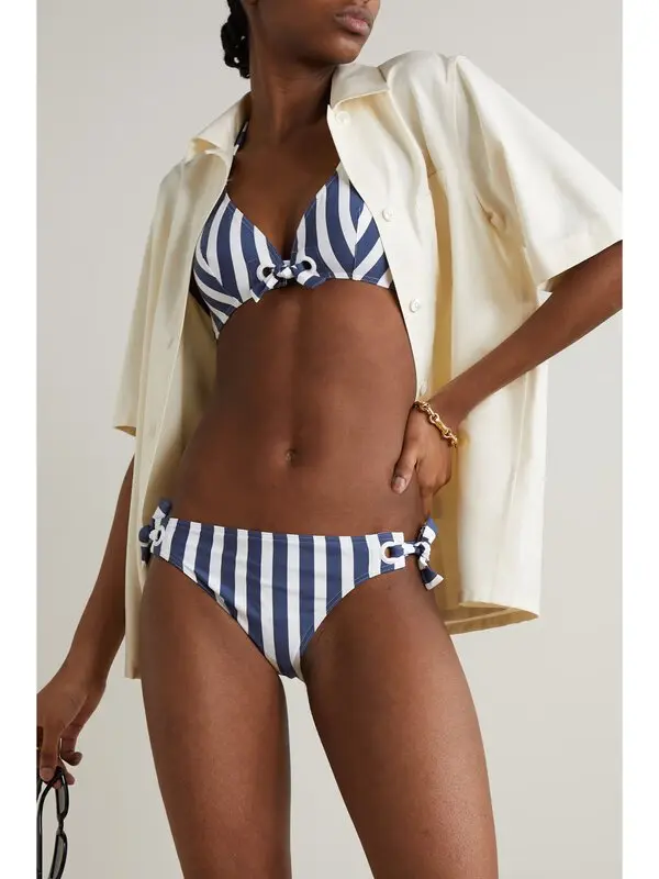 ERES Samba Vida Striped Bikini Bottoms