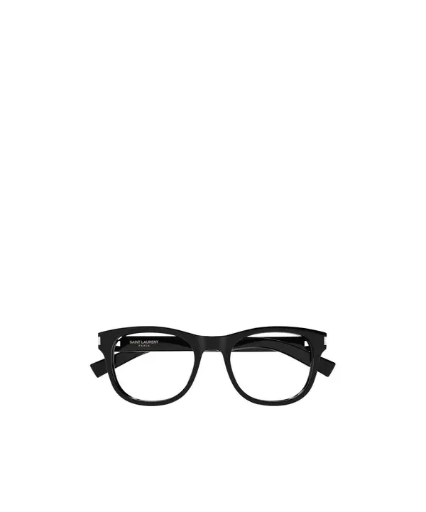 Saint Laurent Square Frame Eyeglasses - Black