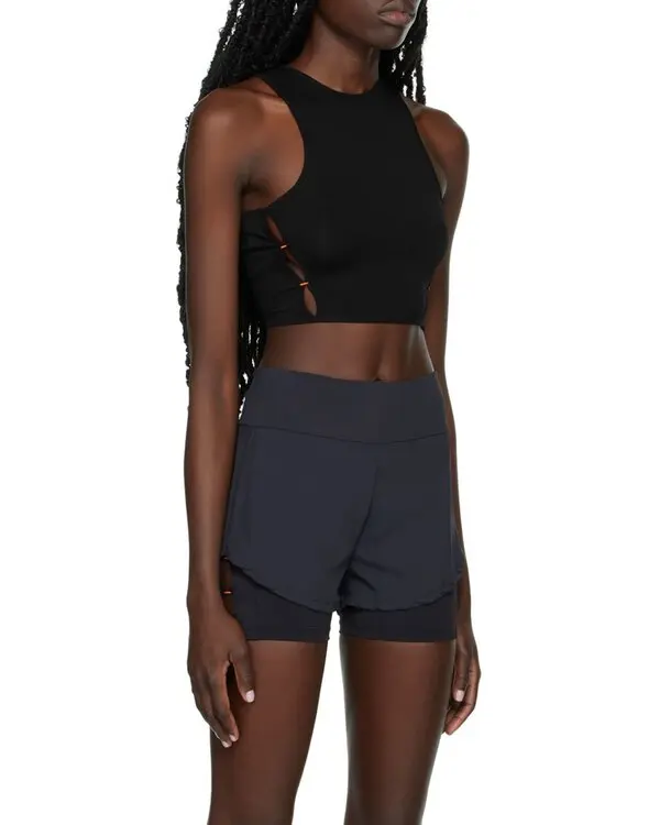 RUIFIER Sleeveless Cropped Top