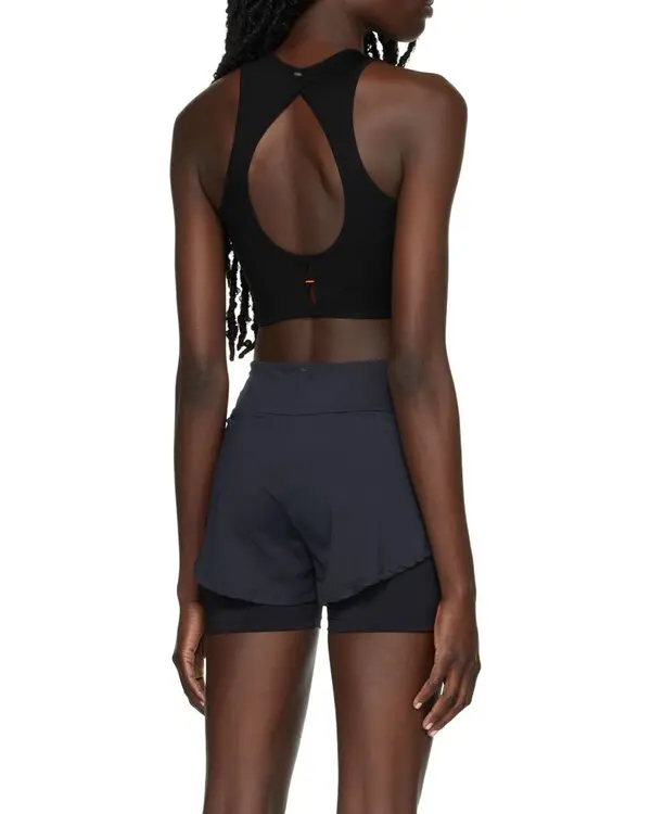 RUIFIER Sleeveless Cropped Top