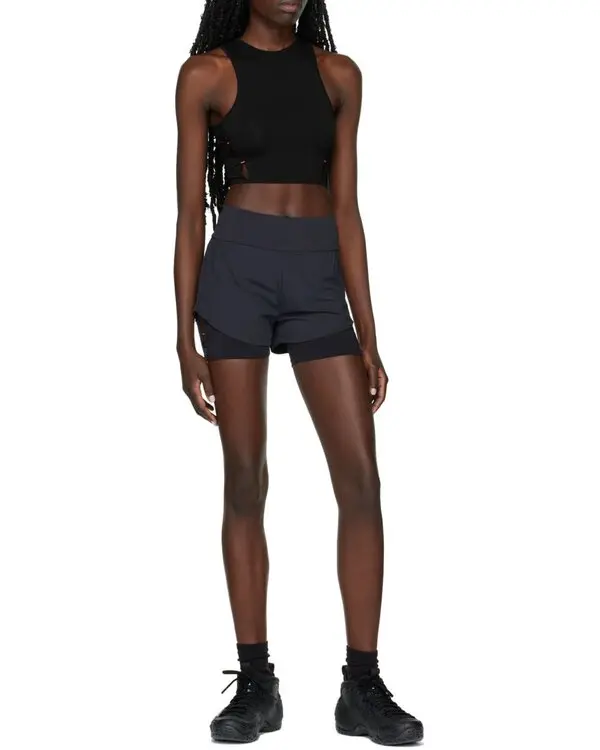 RUIFIER Sleeveless Cropped Top