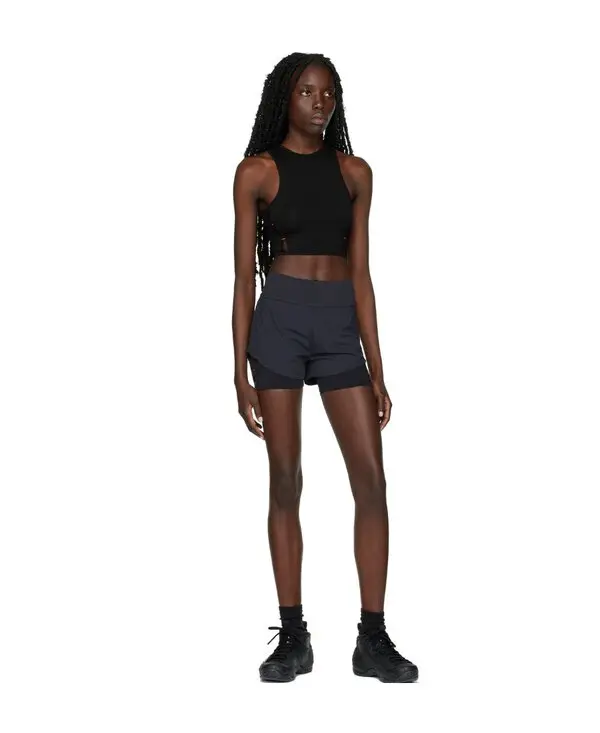 RUIFIER Sleeveless Cropped Top