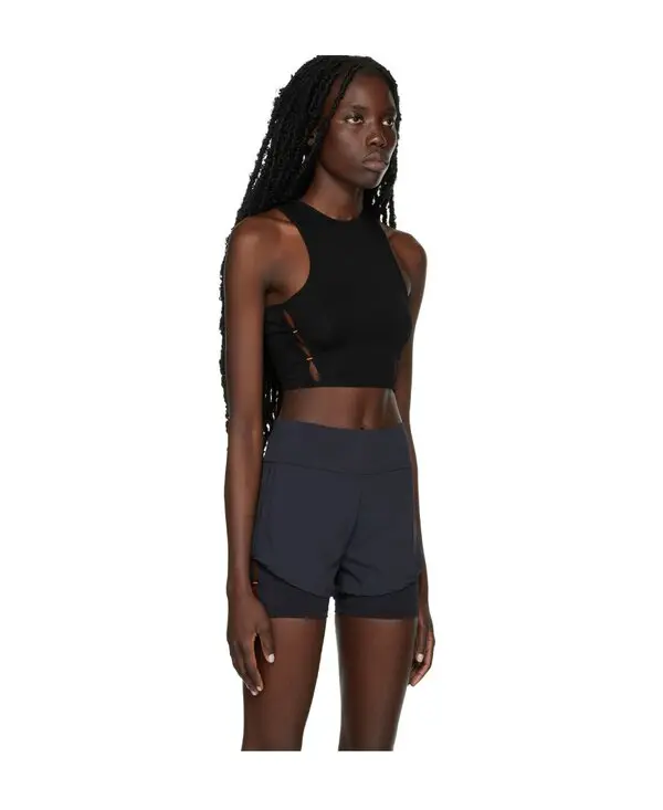 RUIFIER Sleeveless Cropped Top
