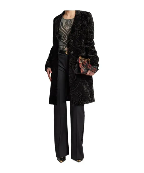 Etro Stretch Trousers - Black