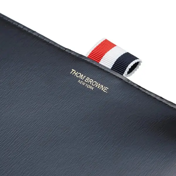 Thom Browne Logo Handheld Bag