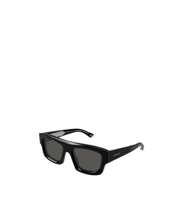 Gucci Square-frame Sunglasses - Black