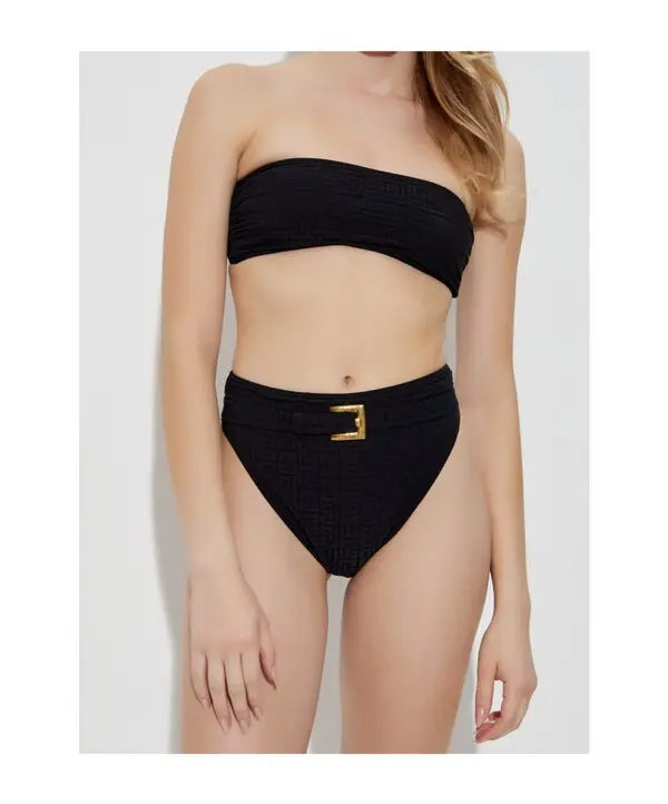 Balmain Belted Waist Bikini