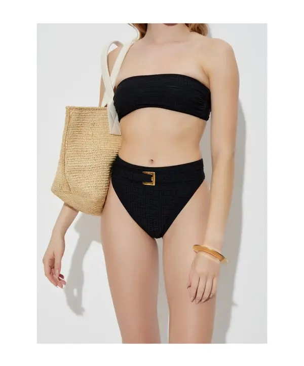 Balmain Belted Waist Bikini
