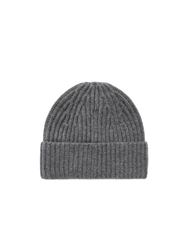 LISA YANG Martigny Knit Beanie - Black