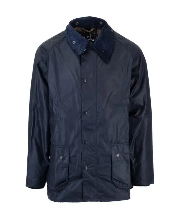 Barbour Bedale Long Sleeve Shirt Jacket - Black