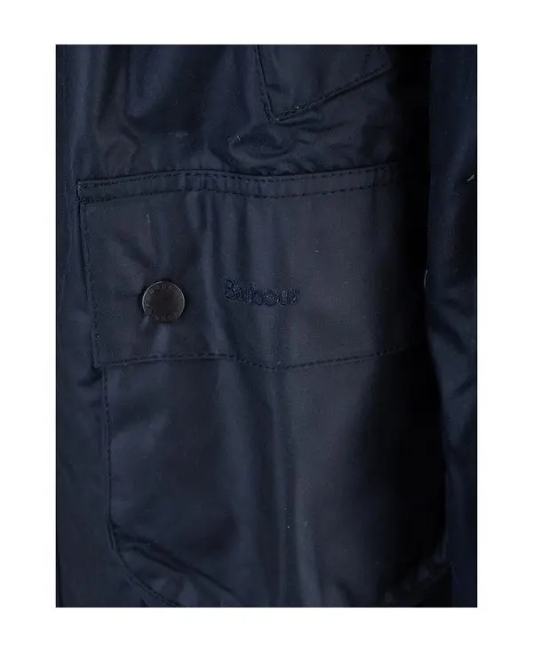 Barbour Bedale Long Sleeve Shirt Jacket - Black