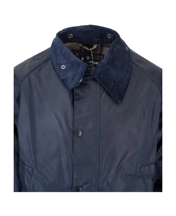 Barbour Bedale Long Sleeve Shirt Jacket - Black