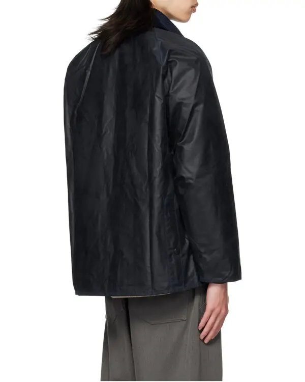 Barbour Bedale Long Sleeve Shirt Jacket - Black