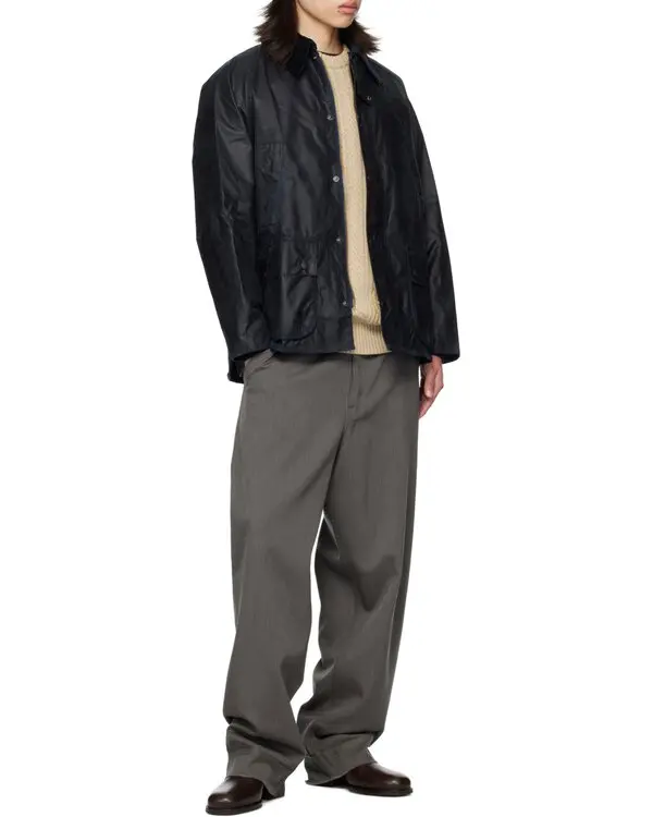 Barbour Bedale Long Sleeve Shirt Jacket - Black