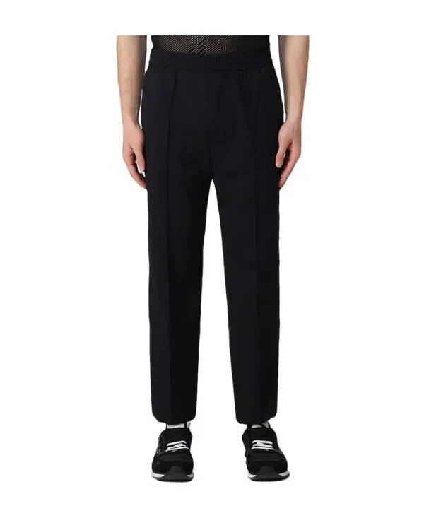 Emporio Armani Logo Casual Pants
