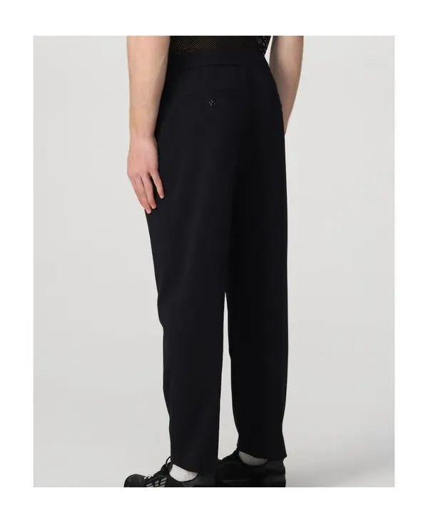 Emporio Armani Logo Casual Pants