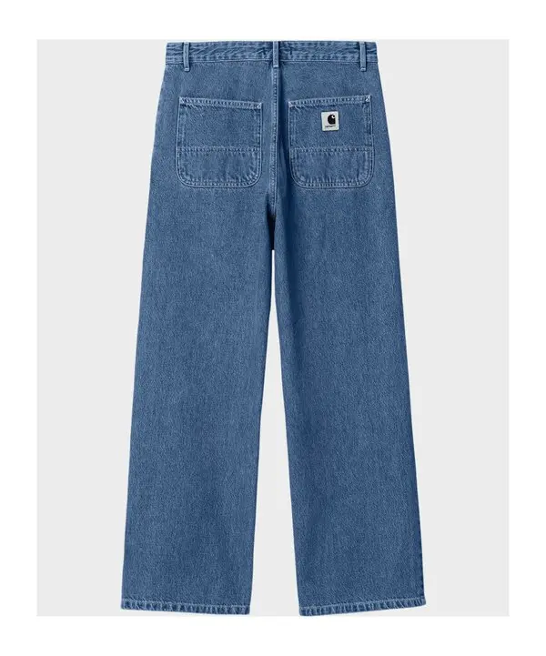 Carhartt Work In Progress Belt Loop Denim Trousers - Blue