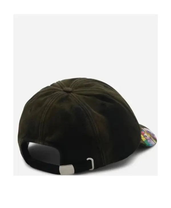 LANVIN Embroidered Logo Baseball Cap