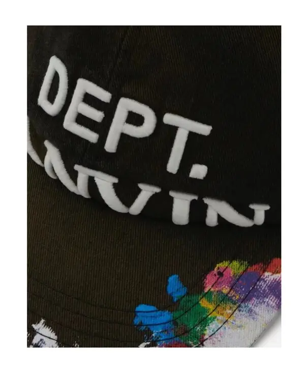 LANVIN Embroidered Logo Baseball Cap