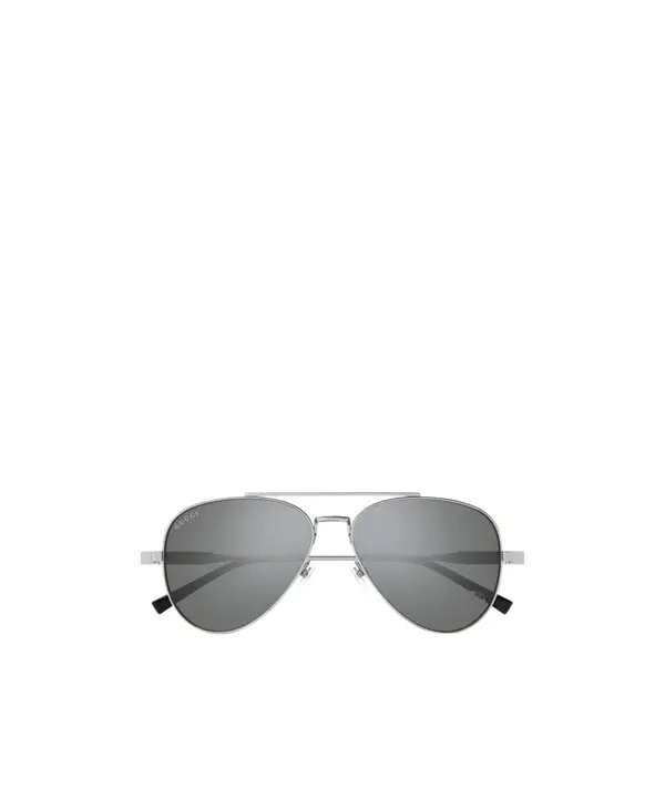 Gucci Pilot Frame Sunglasses