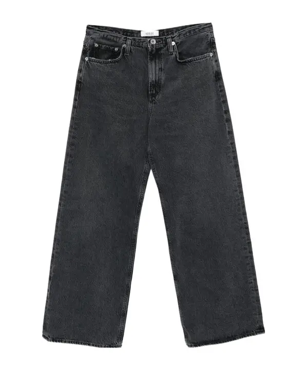 AGOLDE Arc Jeans - Black