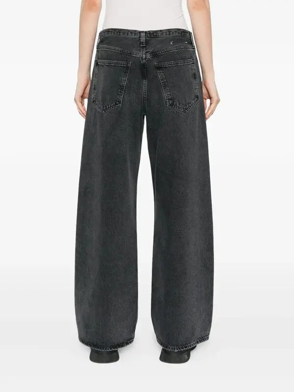AGOLDE Arc Jeans - Black
