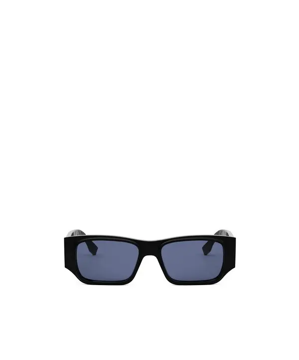 Fendi Square Frame Sunglasses - Black