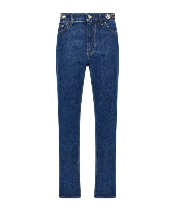 Rabanne Straight Leg Jeans