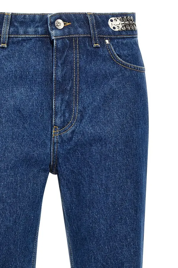 Rabanne Straight Leg Jeans